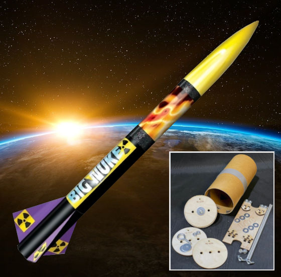 Class II High Power Rocket Kit with Optional Electronics Bay | Rockets ...